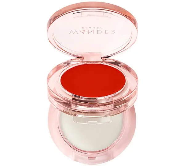 WANDER BEAUTY Double Date Lip & Cheek Duo - Be Mine,swipe