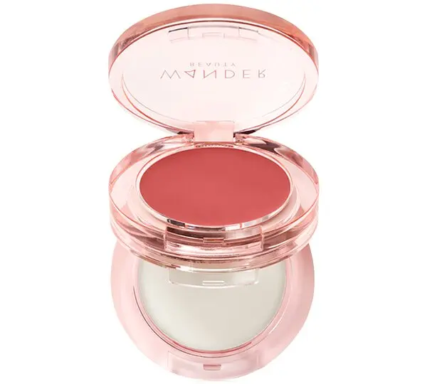WANDER BEAUTY Double Date Lip & Cheek Duo - Honeymoon,swipe