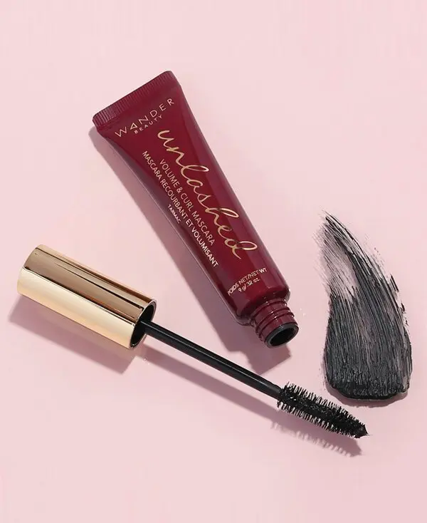 WANDER BEAUTY Unlashed Volume & Curl Mascara
