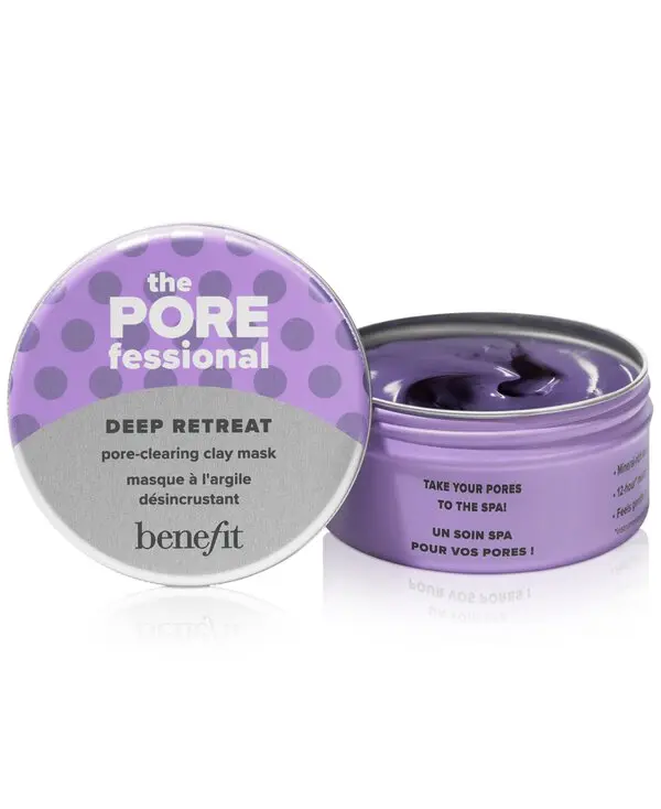 BENEFIT COSMETICS The Porefessional Deep Retreat Pore-clearing Clay Mask - No Color