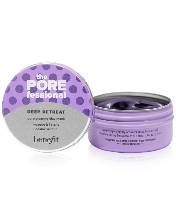 BENEFIT COSMETICS The Porefessional Deep Retreat Pore-clearing Clay Mask Mini - No Color
