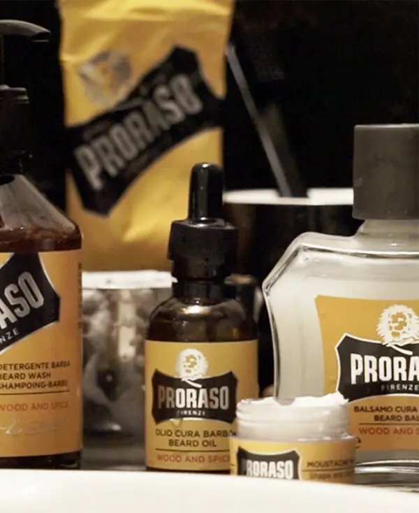 PRORASO Moustache Wax