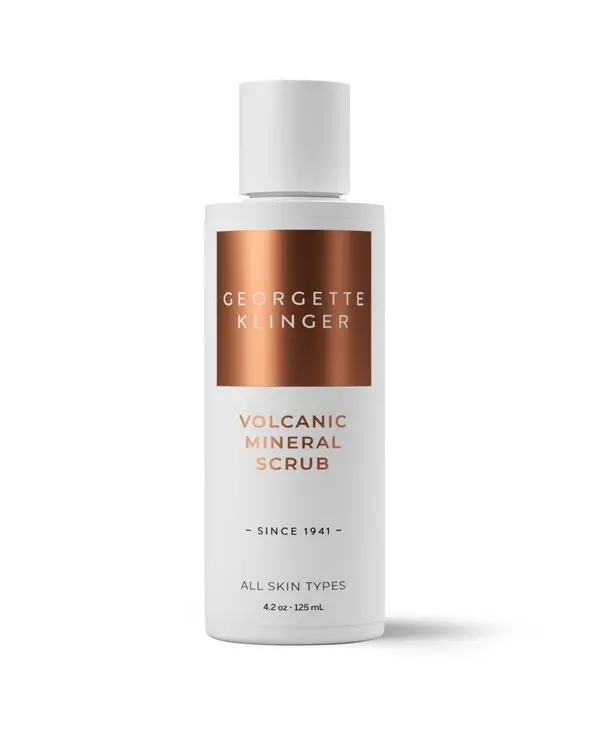 GEORGETTE KLINGER Volcanic Mineral Scrub - No Color