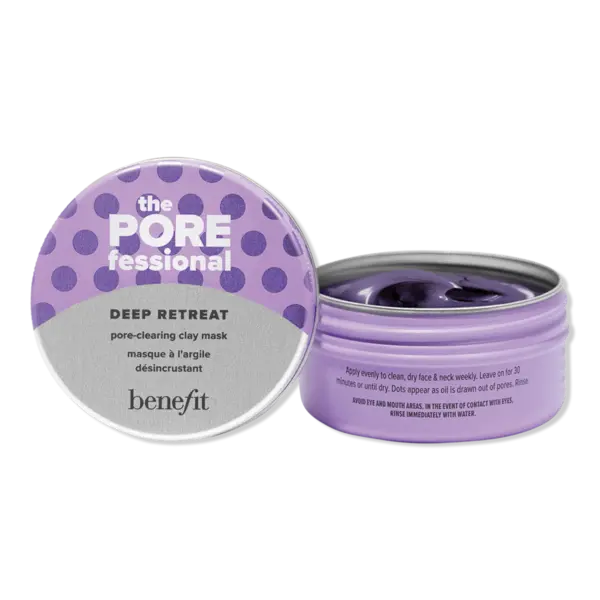 BENEFIT COSMETICS The Porefessional Deep Retreat Pore-clearing Clay Mask - One-color