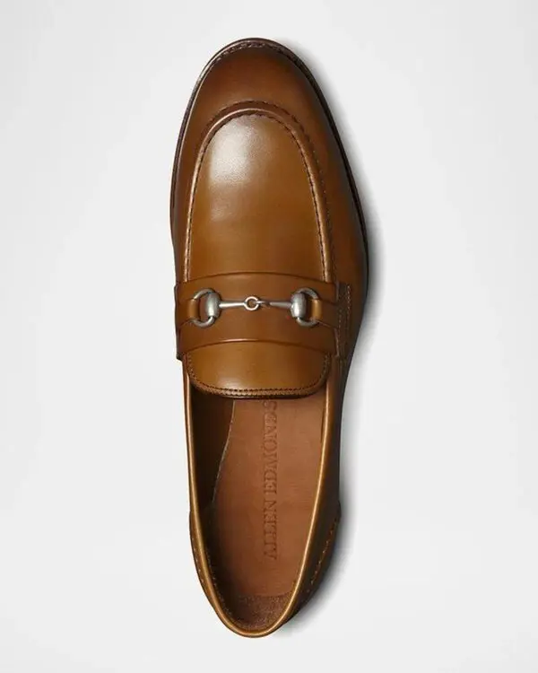 Allen Edmonds Randolph Leather Penny Loafers - Walnut