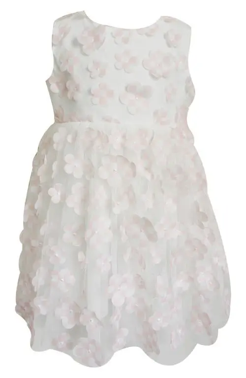 POPATU 3d Flower Tulle Dress
