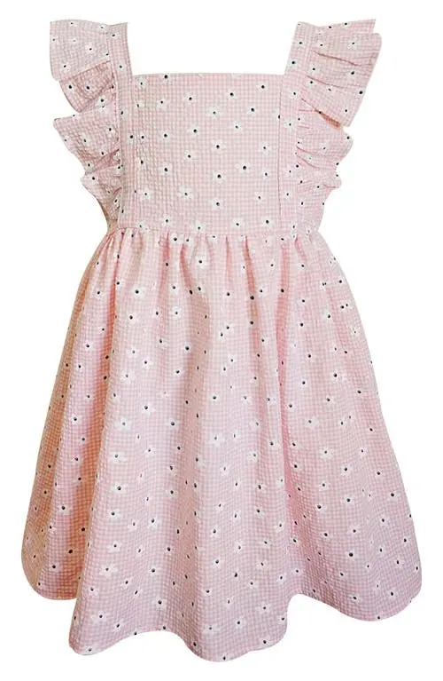 POPATU Daisy Cotton Pinafore Dress