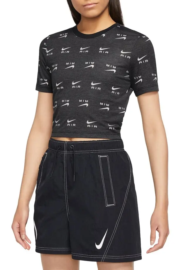 Nike Sportswear Air Crop Top - Black