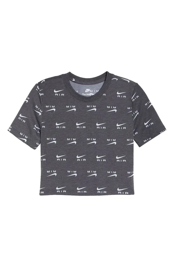 Nike Sportswear Air Crop Top - Black