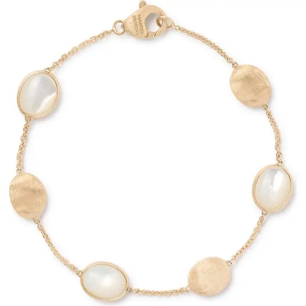 Marco Bicego Siviglia Mother-of-pearl Bracelet - 18k Yellow Gold