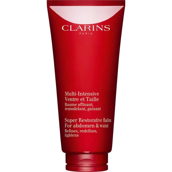 Clarins Super Restorative Anti-aging Abdomen & Waist Body Cream - No Color