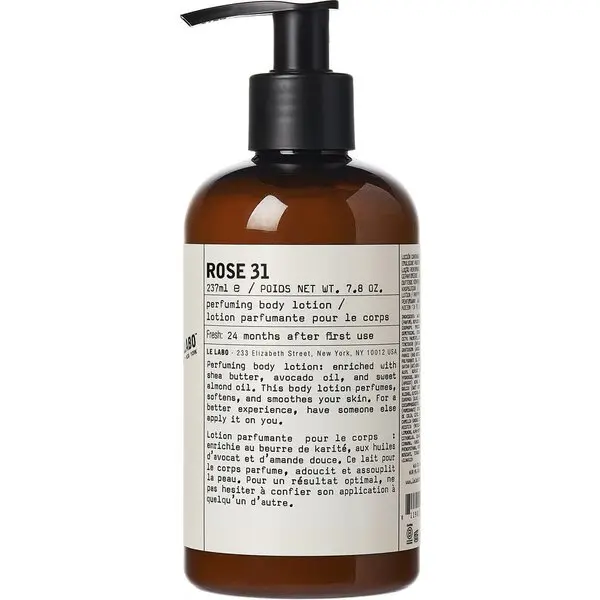 Le Labo Rose 31 Body Lotion - No Color