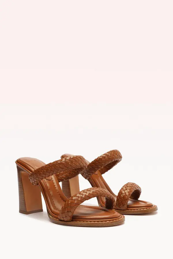 ALEXANDRE BIRMAN Alessia 90 Cuoio