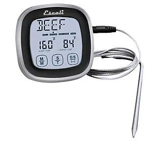 ESCALI Touchscreen Thermometer And Timer - One-color