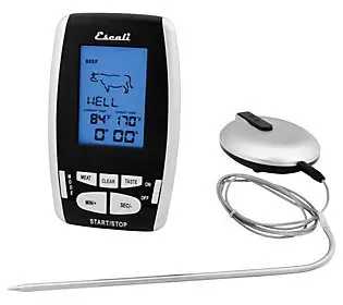 ESCALI Wireless Remote Thermometer And Timer - One-color
