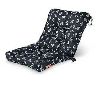VERA BRADLEY Water-resistant Patio Chair Cushio 21'x19'x22.5 - One-color
