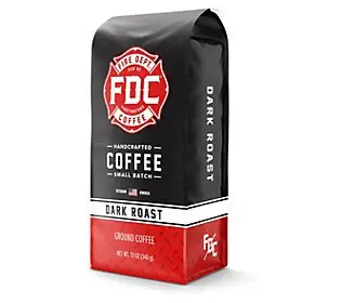 FIRE DEPT. COFFEE 12-oz Dark Roast Ground Coffee - One-color
