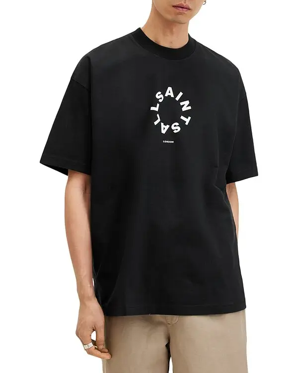 ALLSAINTS Tierra Graphic Tee - Jet Black