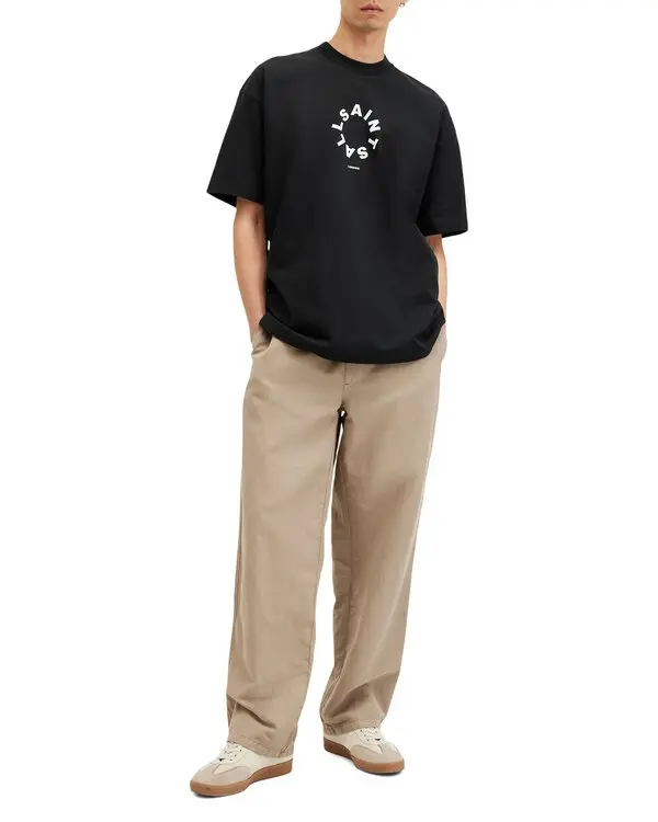 ALLSAINTS Tierra Graphic Tee - Jet Black