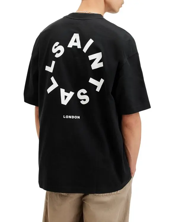ALLSAINTS Tierra Graphic Tee - Jet Black