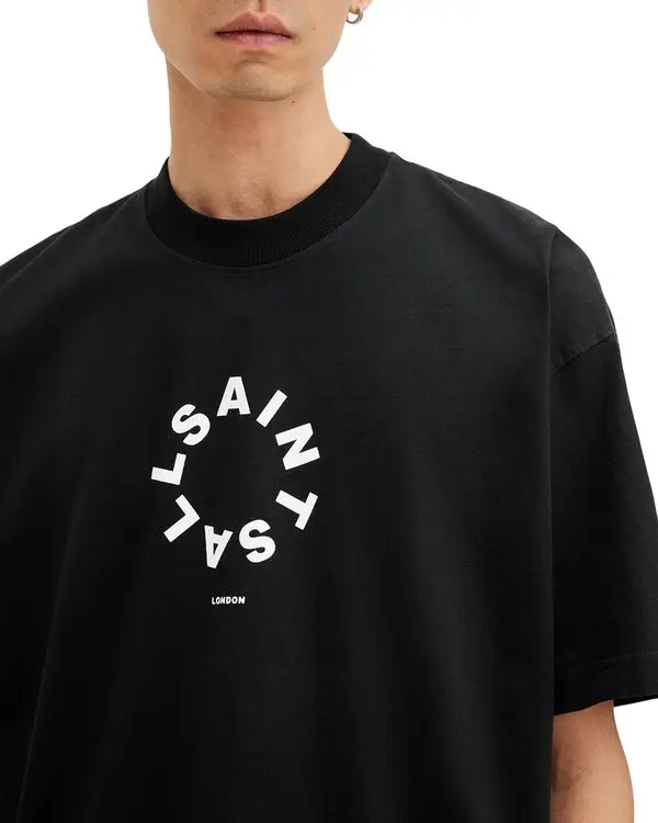 ALLSAINTS Tierra Graphic Tee - Jet Black