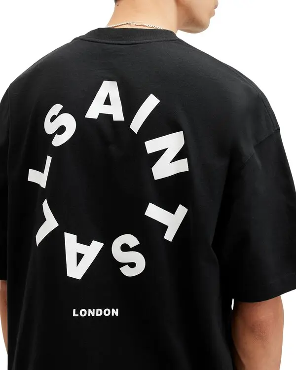 ALLSAINTS Tierra Graphic Tee - Jet Black