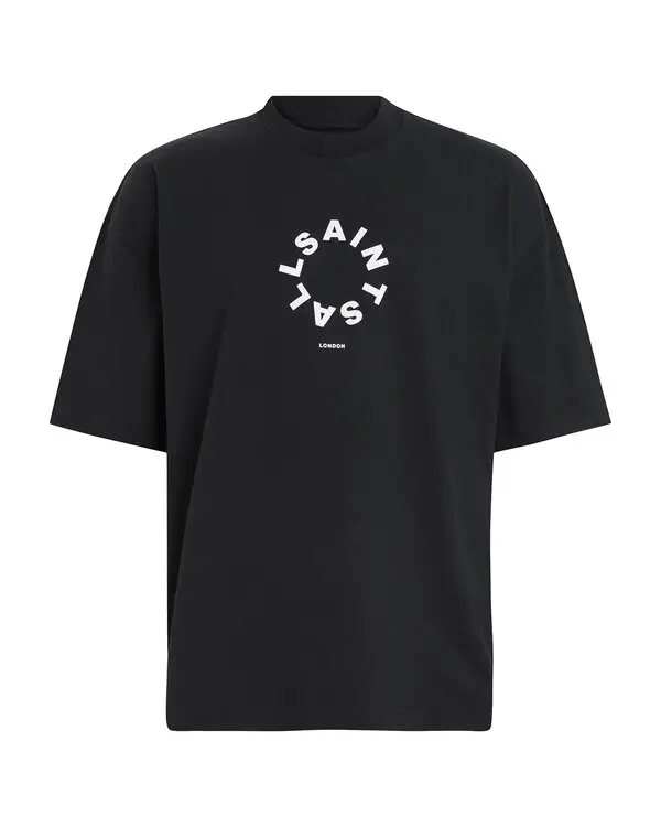 ALLSAINTS Tierra Graphic Tee - Jet Black