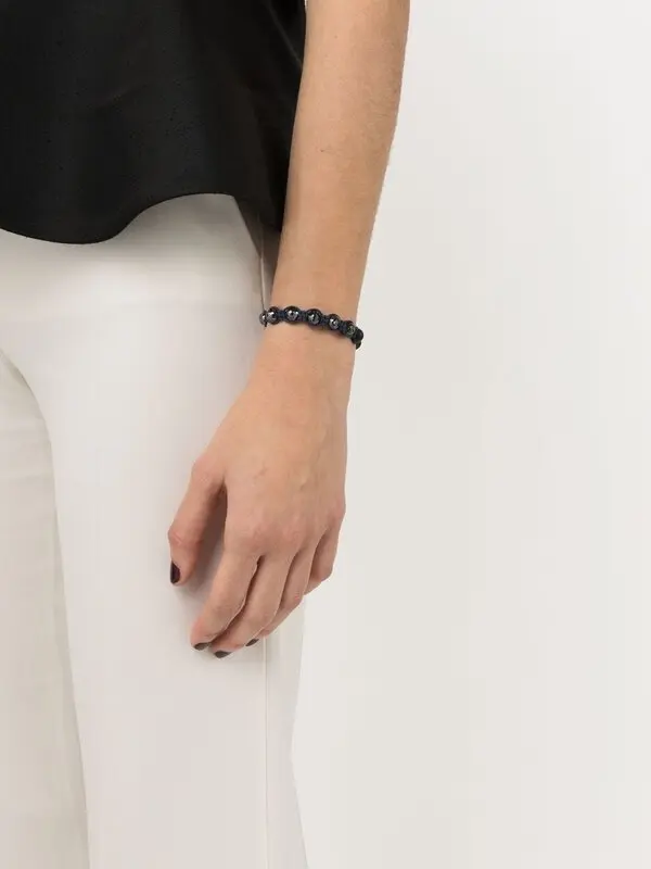 SHAMBALLA JEWELS Bead-detail Braided Bracelet