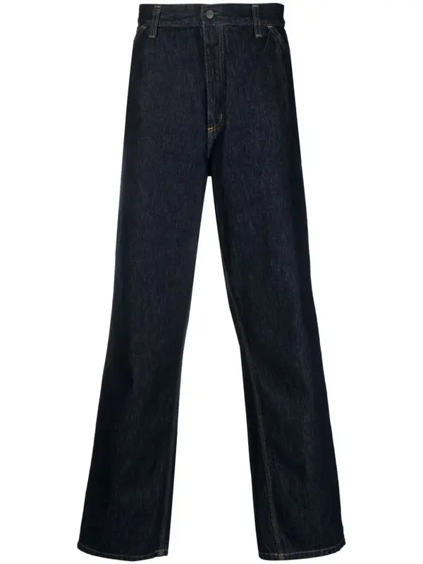 Carhartt Work In Progress Single Knee Jeans - Blue