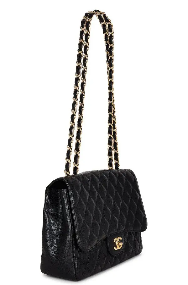 Chanel Caviar Classic Double Flap Bag