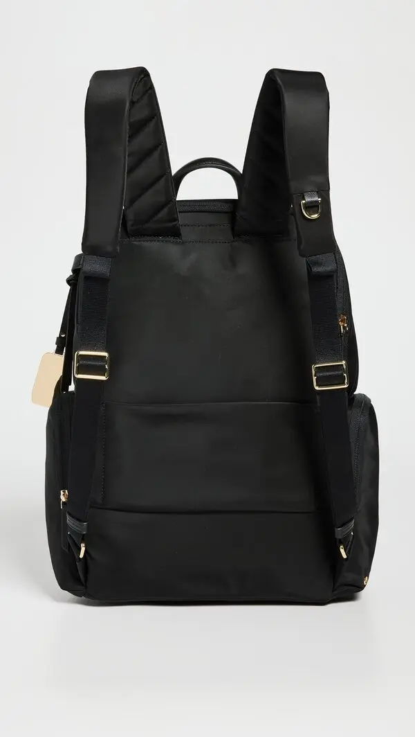 Tumi Celina Backpack - Black/gold