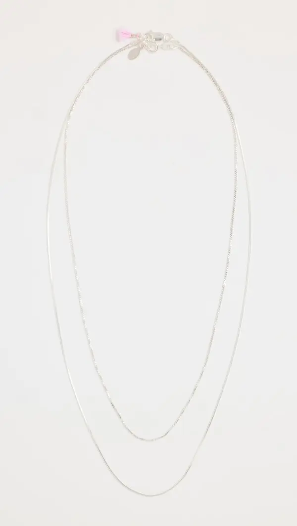 Shashi Line Chain Necklace