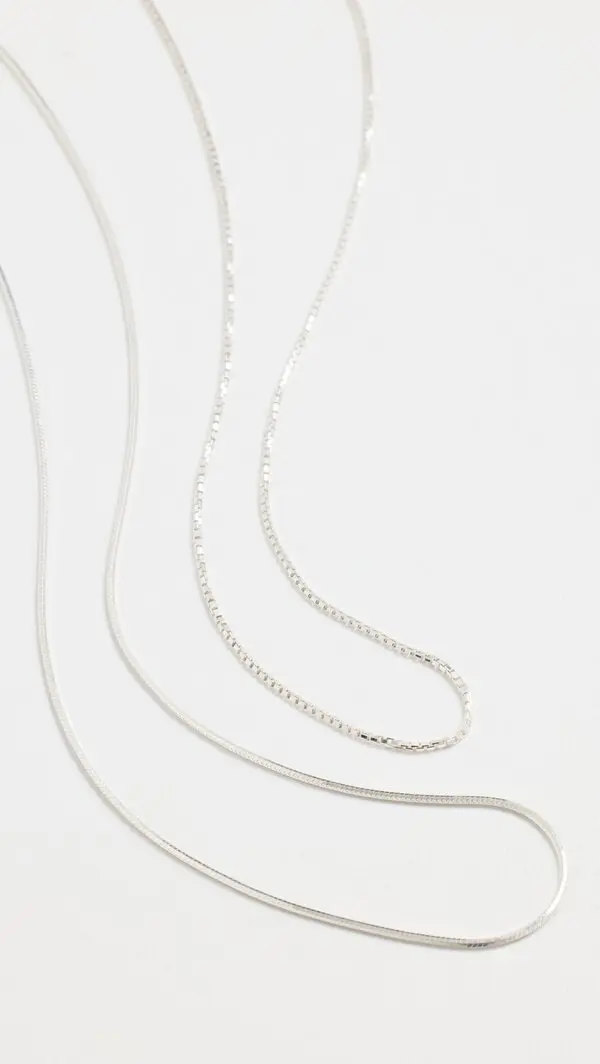 Shashi Line Chain Necklace