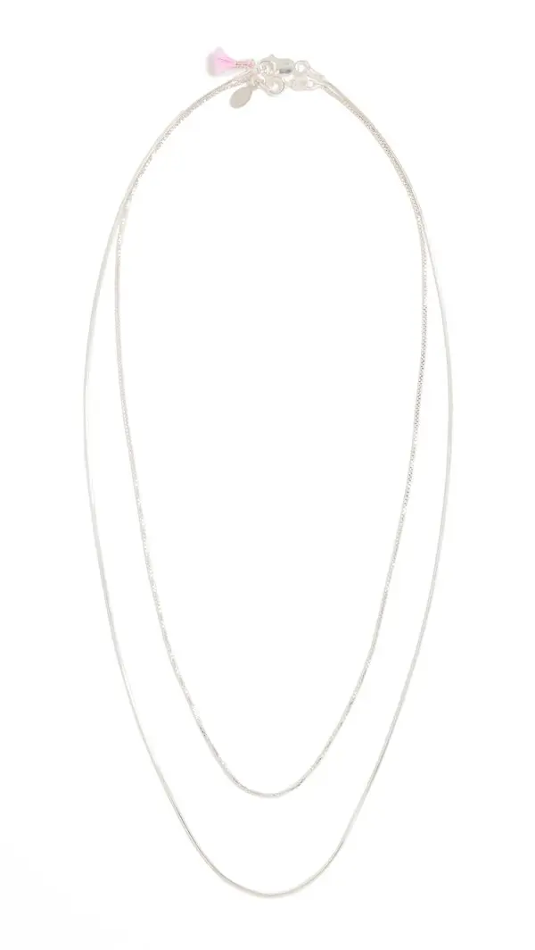 Shashi Line Chain Necklace