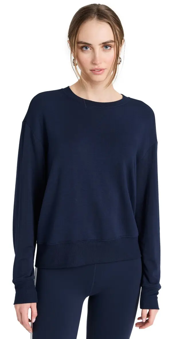 Splits59 Sonja Fleece Sweatshirt - Indigo