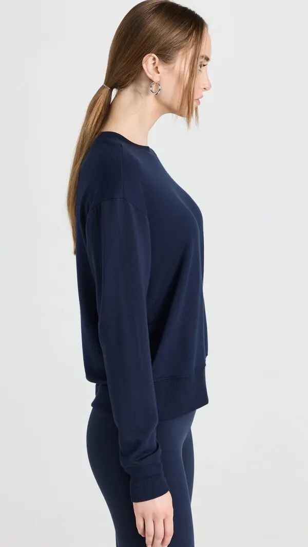 Splits59 Sonja Fleece Sweatshirt - Indigo