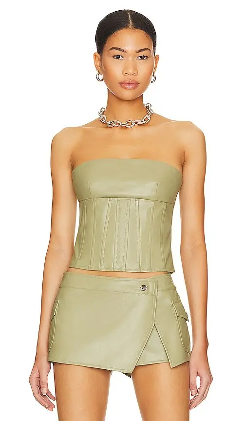 Superdown Odessa Corset Top