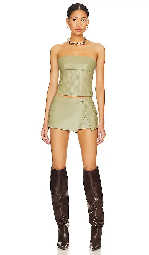 Superdown Odessa Corset Top