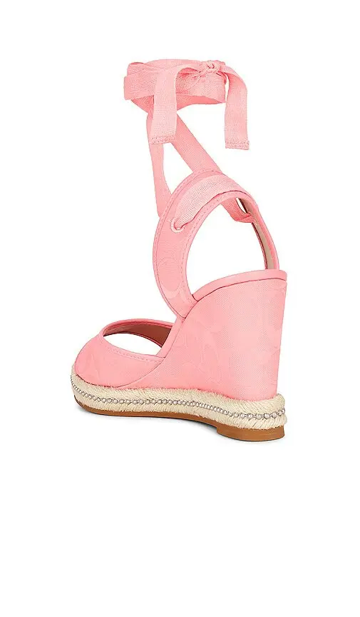 COACH Page Wedge In Pink