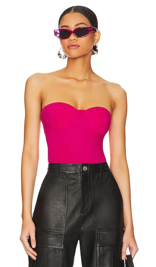 Superdown Stef Bustier Bodysuit