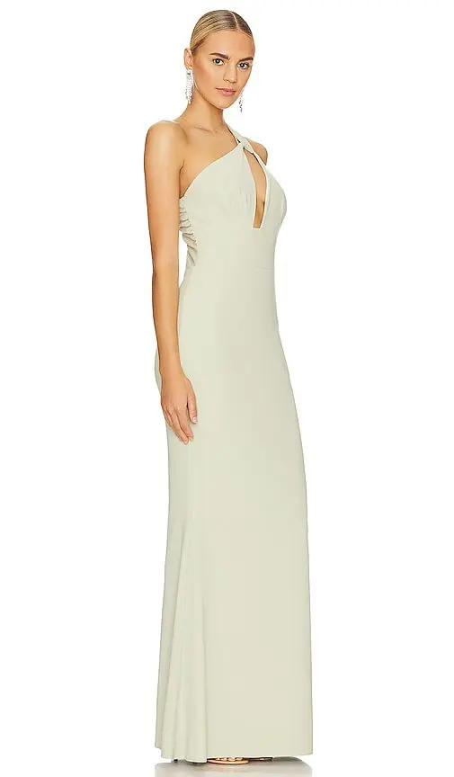 Katie May Edgy Dress - Sage