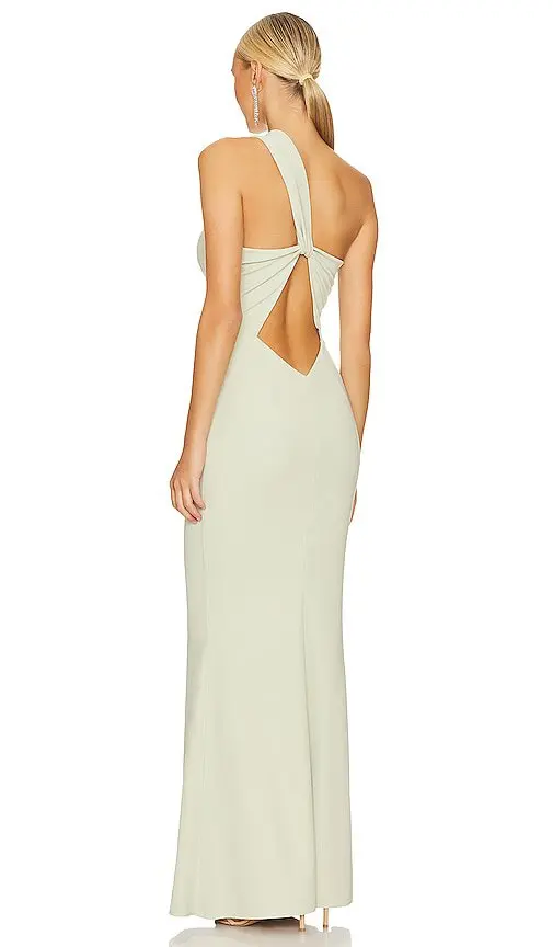 Katie May Edgy Dress - Sage