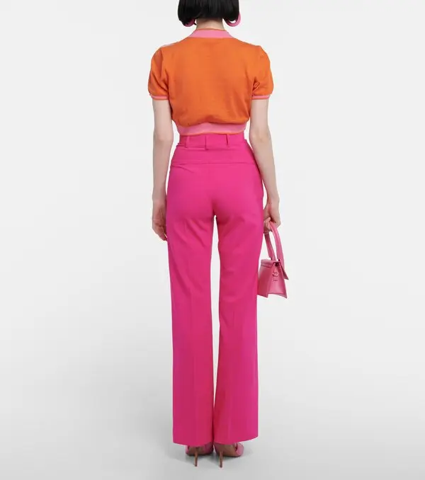 Jacquemus Le Cardigan Toledo Cropped Cardigan - Multicoloured