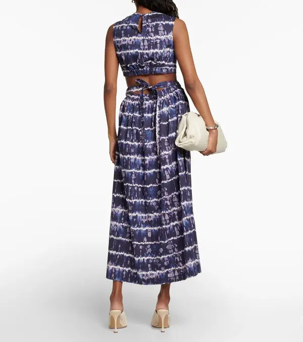 Altuzarra Ashima Cutout Midi Dress