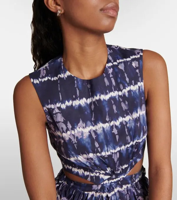 Altuzarra Ashima Cutout Midi Dress