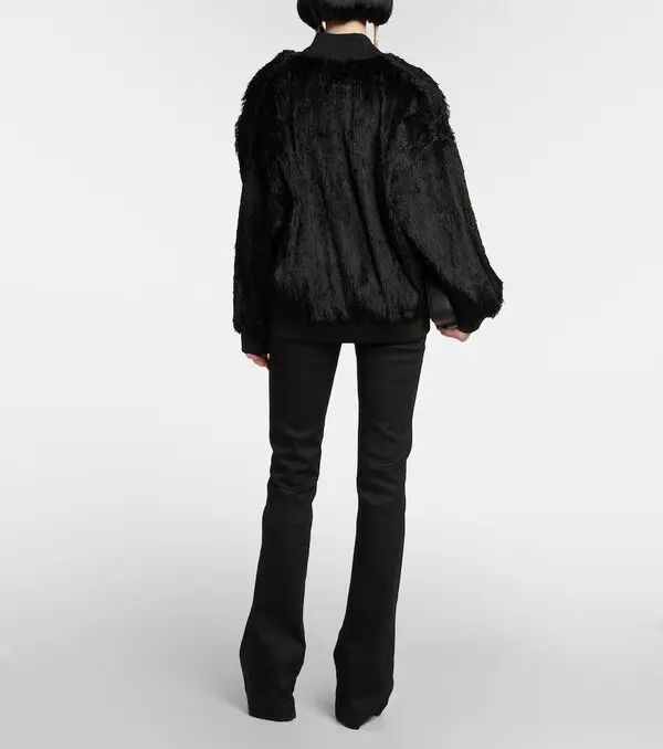 TOM FORD Faux-fur Bomber Jacket