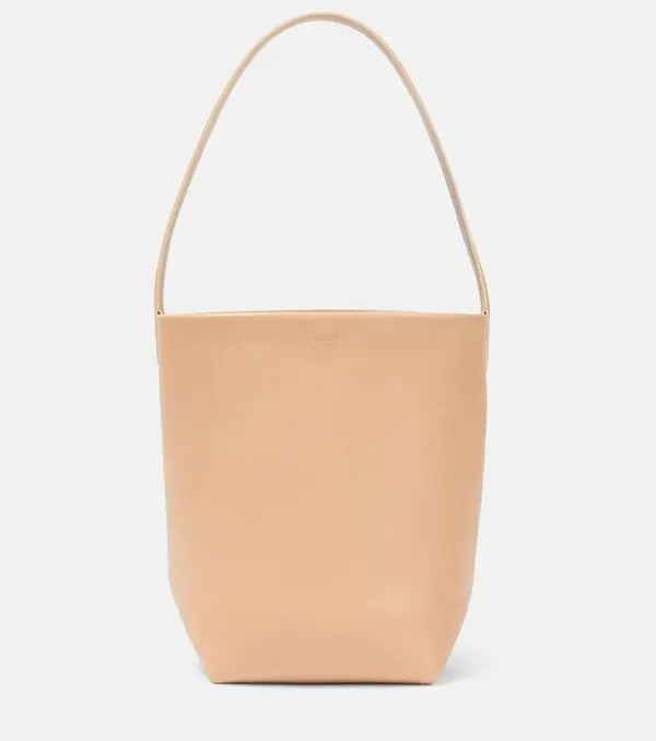 THE ROW Park Small Leather Shoulder Bag