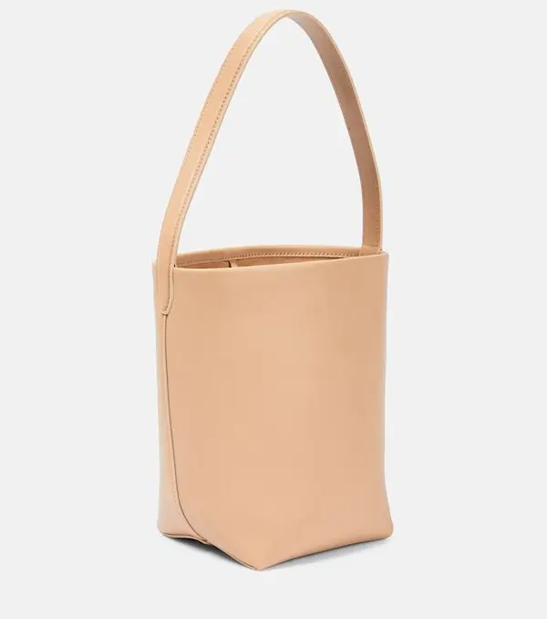 THE ROW Park Small Leather Shoulder Bag