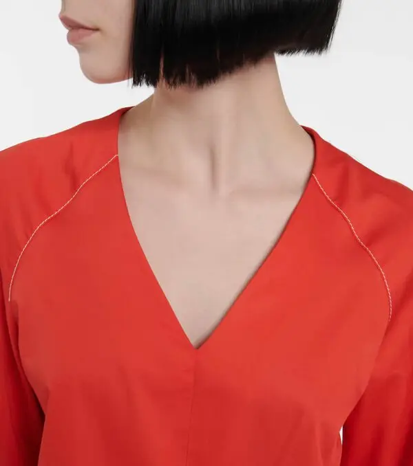Max Mara Pordoi Cotton Blouse