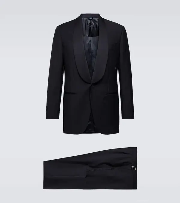 Thom Sweeney Wool And Mohair Tuxedo
